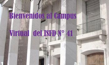 Instituto Superior de Formación Docente Nº 41 [Validación de usuario]